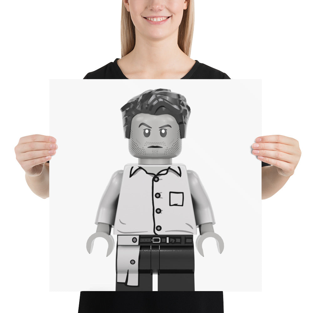 "G-Eazy - These Things Happen" Lego Parody Poster – LoveSickStudio